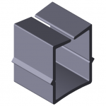 Pannel support 10mm – Perfiles Bosch App